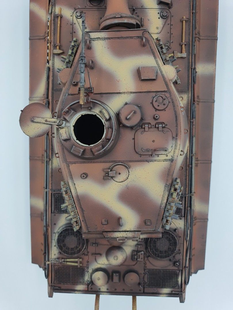 Hobbyboss King Tiger 1/35 assembled model kit, Hobbies & Toys, Toys ...