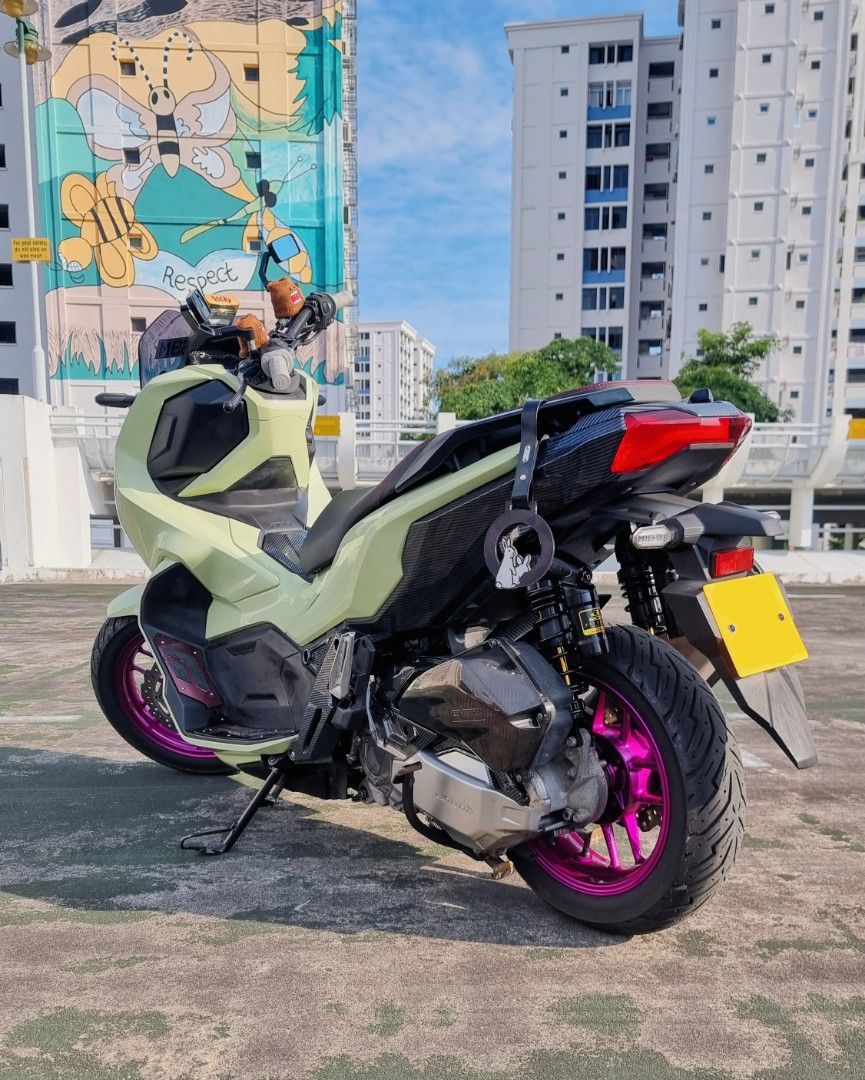 Honda ADV150 ADV 150 ABS CVT, Motorcycles, Motorcycles for Sale, Class ...