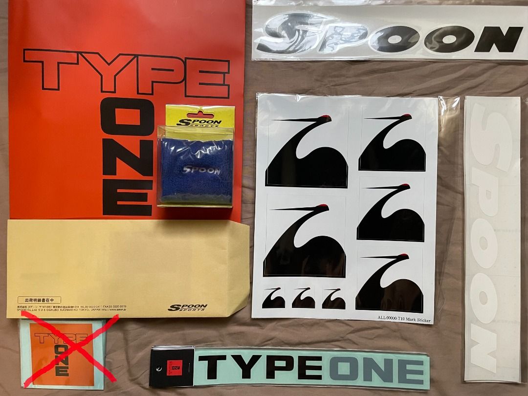 HONDA MUGEN SPOON FEEL'S ENDLESS TODA HASEPRO JABB CAR ACCESSORIES ...