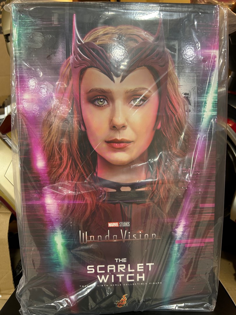 Hot Toys 1/6 TMS036 WandaVision - The Scarlet Witch Collectible Figure ...