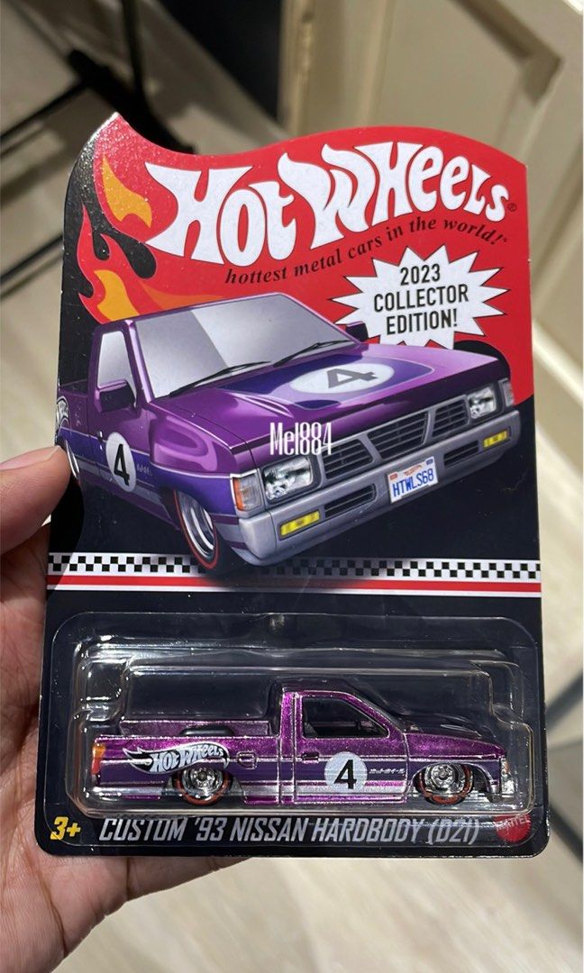 Hot Wheels Custom Nissan Hardbody (D21), Hobbies & Toys, Toys & Games ...