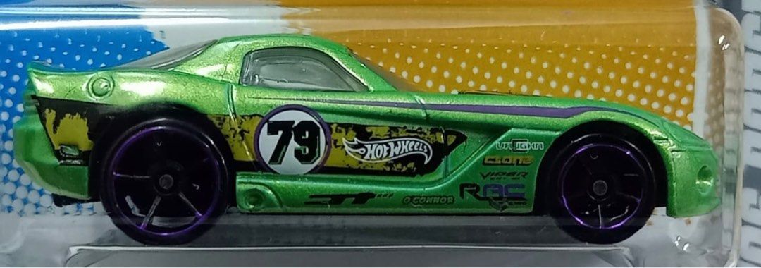 HotWheels HW Code Cars 12 '06 Dodge Viper SRT-10, Hobbies & Toys, Toys ...
