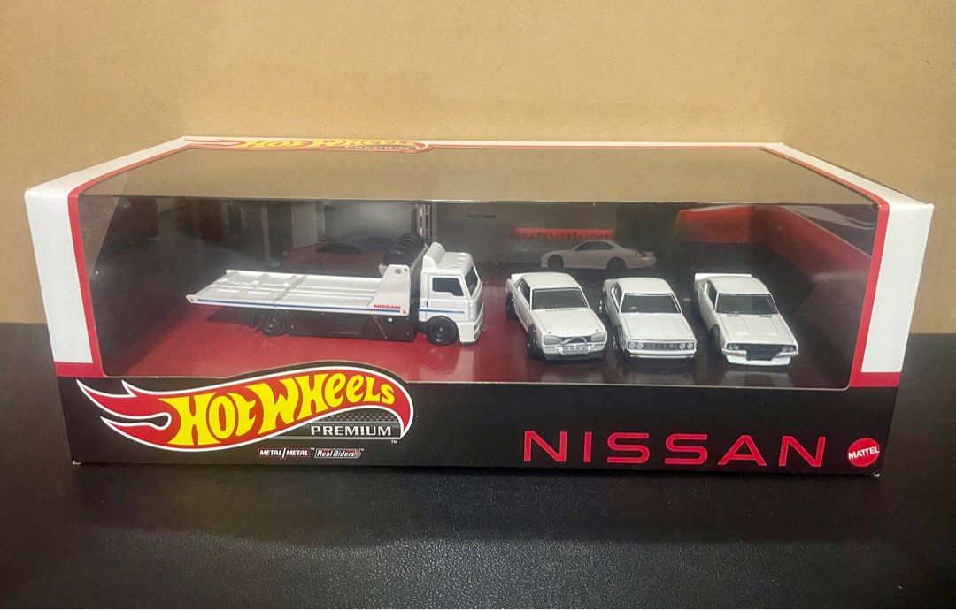 Hotwheels Premium Nissan Skyline Box Set NEW, Hobbies & Toys, Toys ...