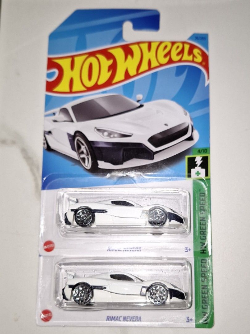 HotWheels Rimac Nevera, Hobbies & Toys, Toys & Games on Carousell