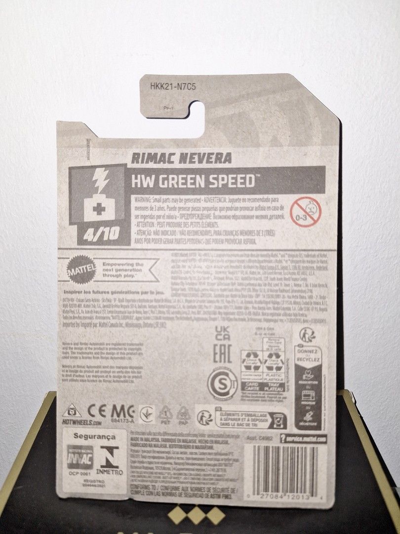 HotWheels Rimac Nevera, Hobbies & Toys, Toys & Games on Carousell