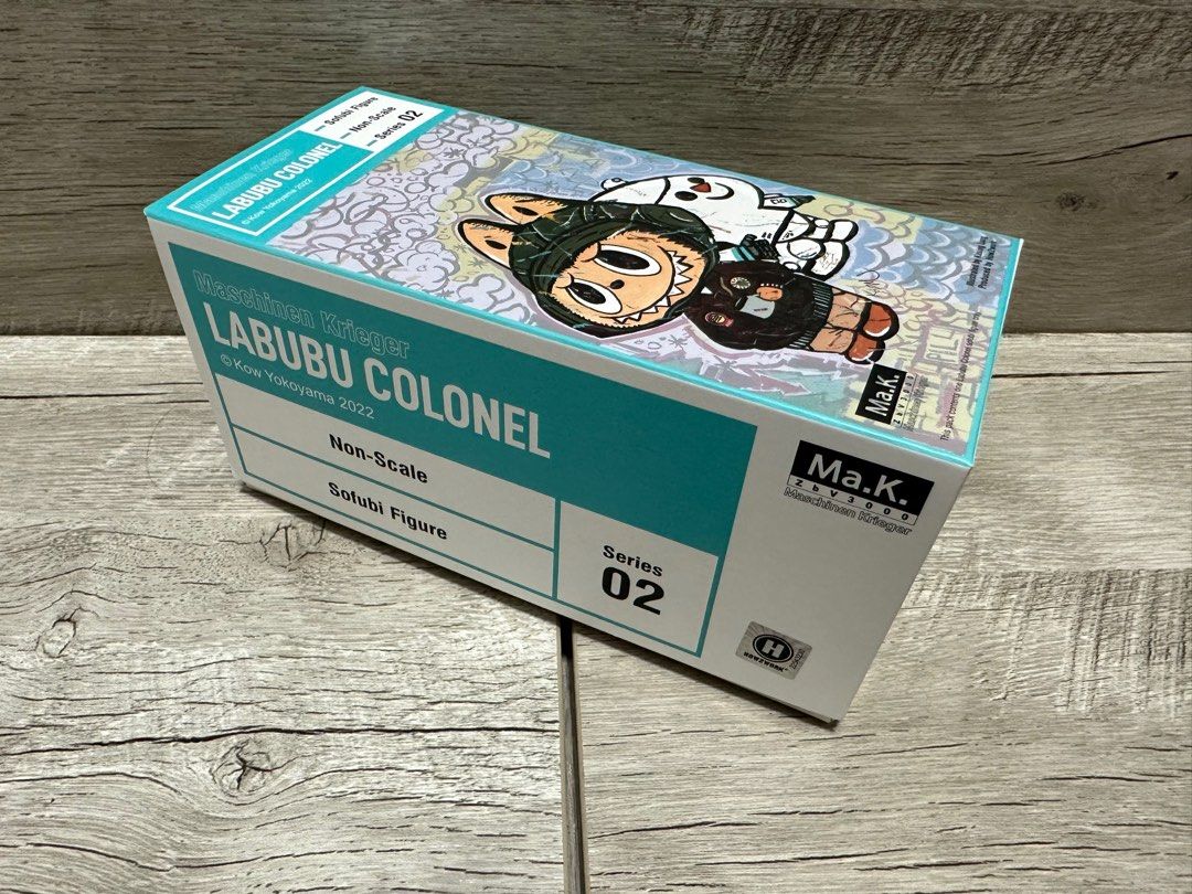 How2work Labubu Colonel 飛行員 Pilot Series 2, 興趣及遊戲, 玩具 & 遊戲類 - Carousell