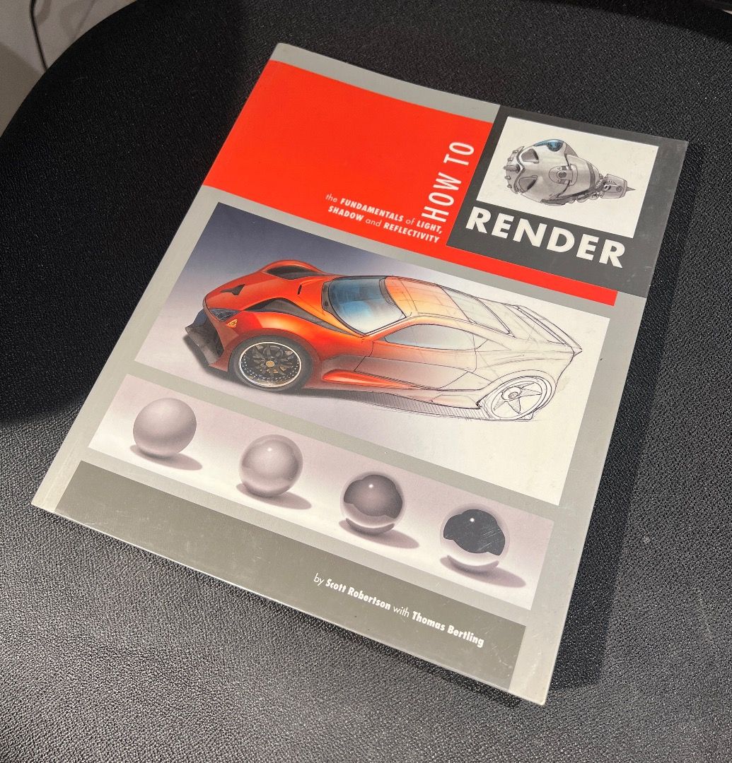 How to Render: the fundamentals of light, shadow and reflectivity by ...