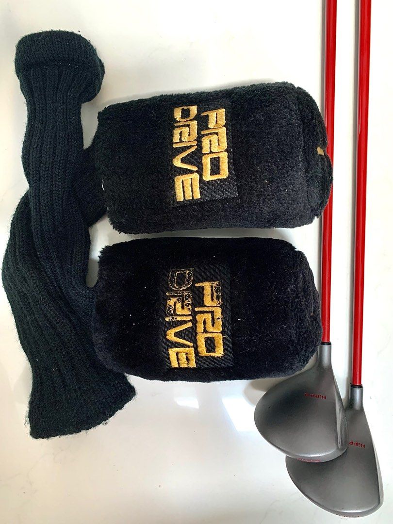 Howson Hippo 3w and 5w (free!), Sports Equipment, Sports & Games, Golf ...