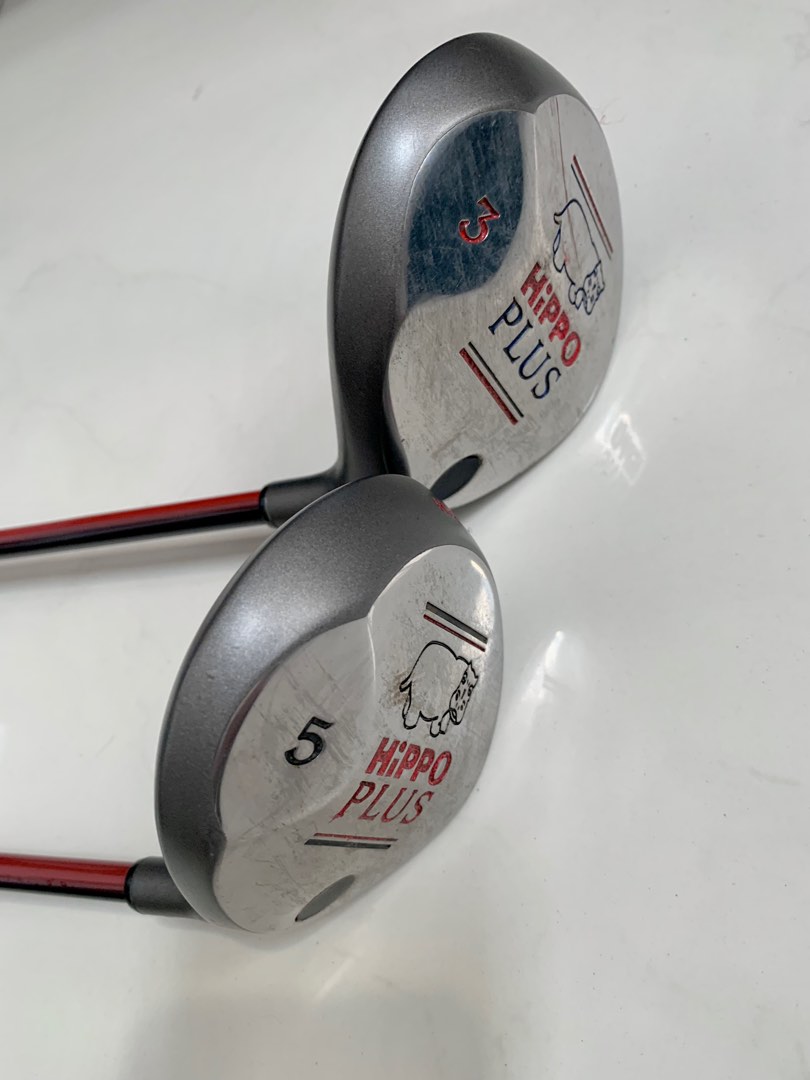 Howson Hippo 3w and 5w (free!), Sports Equipment, Sports & Games, Golf ...