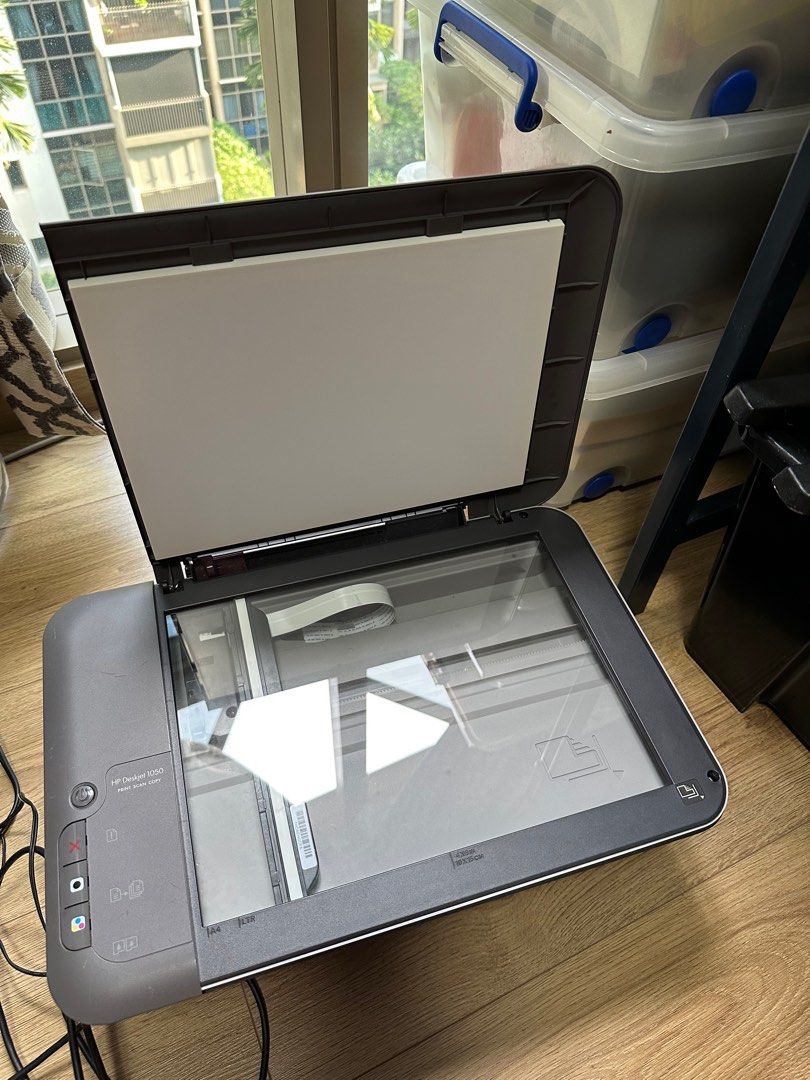 HP Deskjet 1050 (print, scan, copy), Computers & Tech, Printers ...
