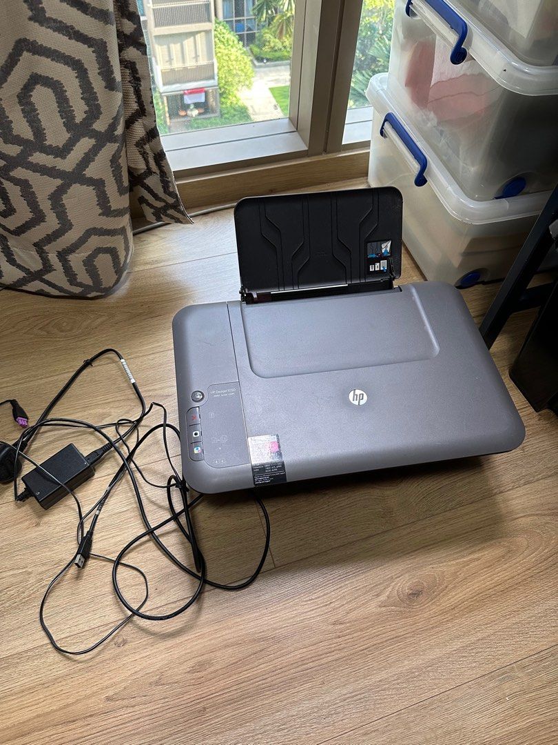 HP Deskjet 1050 (print, scan, copy), Computers & Tech, Printers ...
