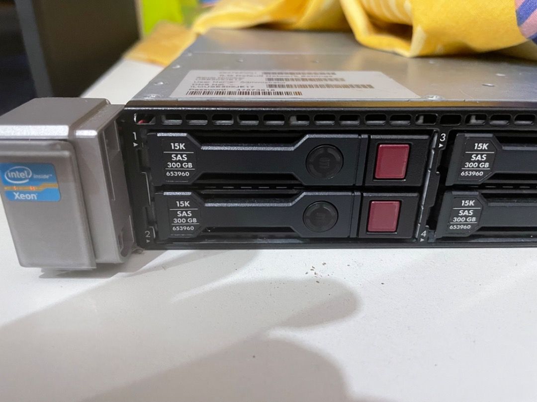 HP DL360 Gen 8 server, Computers & Tech, Desktops on Carousell