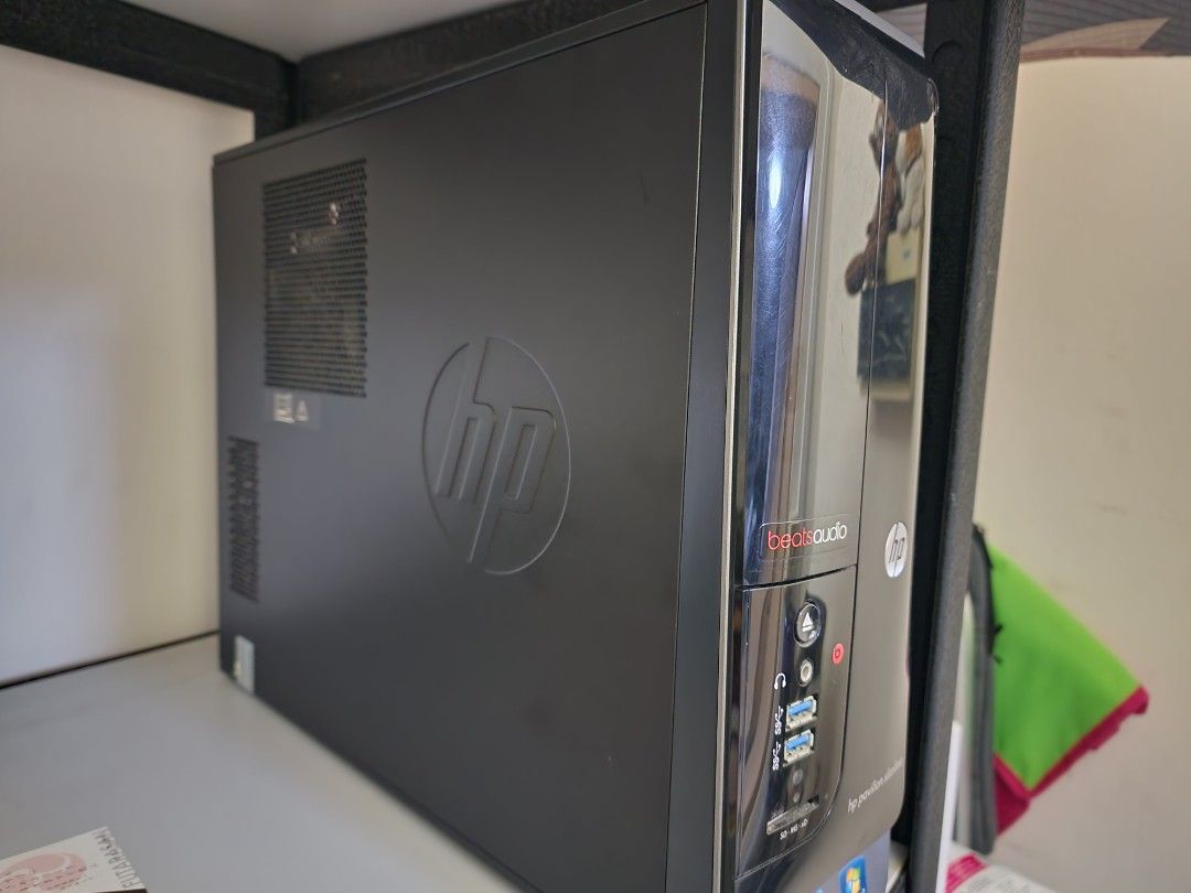 Hp Pavilion Slimline S D Computers Tech Desktops On Carousell