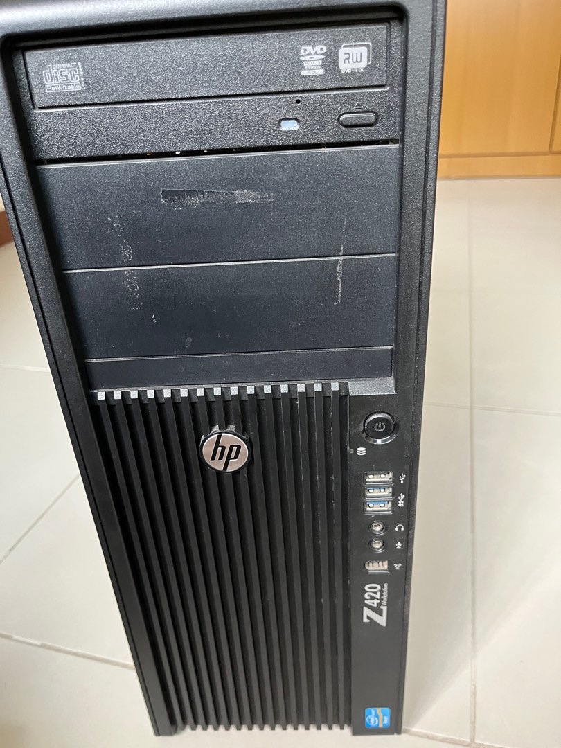 HP Z420 Workstation Xeon, Computers & Tech, Desktops on Carousell