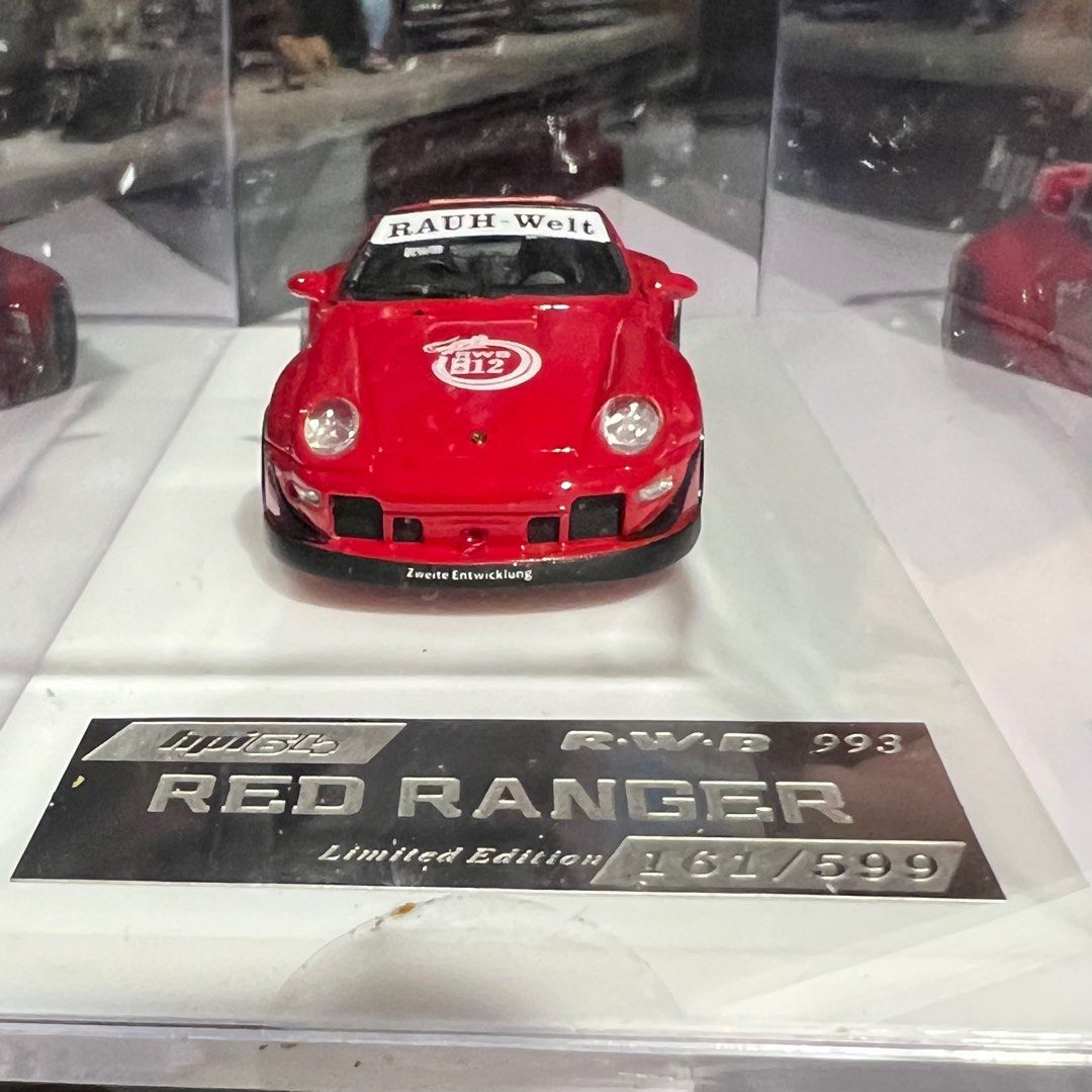 Hpi64 1/64 Porsche RWB Red Ranger Cabriolet New in Box, Hobbies & Toys ...
