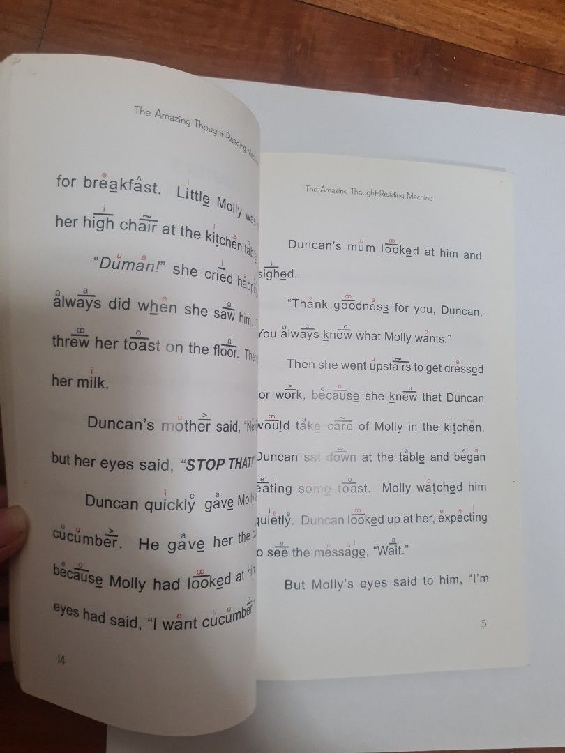 I Can Read! Phonics The Amazing Thought-Reading Machine, Hobbies & Toys ...