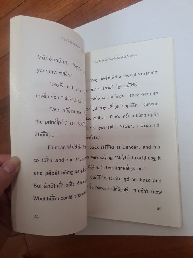 I Can Read! Phonics The Amazing Thought-Reading Machine, Hobbies & Toys ...