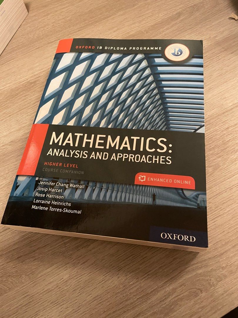 IB Math Textbook, Hobbies & Toys, Books & Magazines, Textbooks on Carousell
