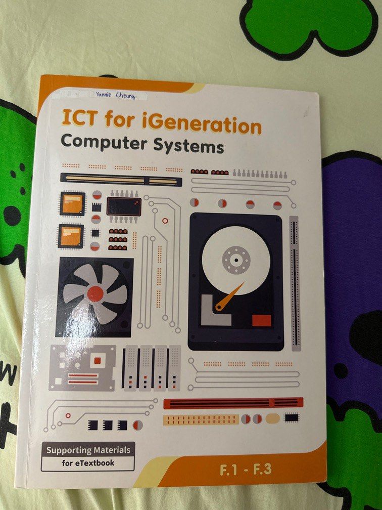ICT textbook, 興趣及遊戲, 書本 & 文具, 教科書 - Carousell