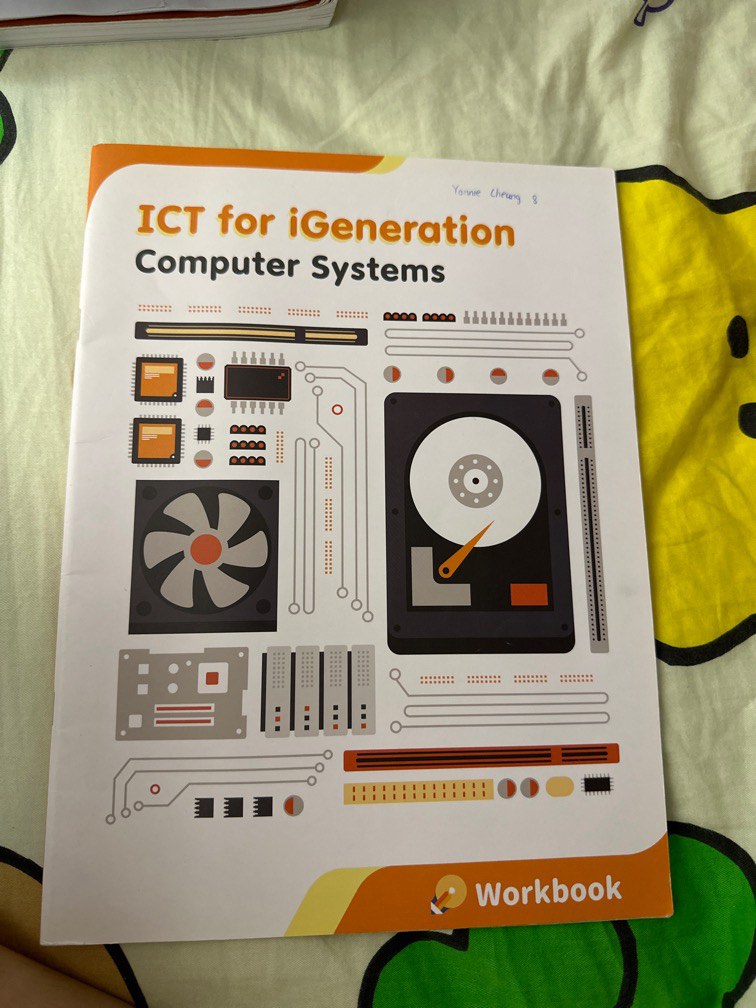 ICT Workbook, 興趣及遊戲, 書本 & 文具, 教科書 - Carousell