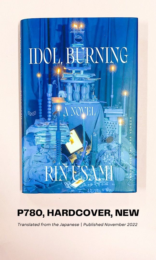 Idol Burning by Rin Usami, Hobbies & Toys, Books & Magazines, Fiction & Non-Fiction on Carousell