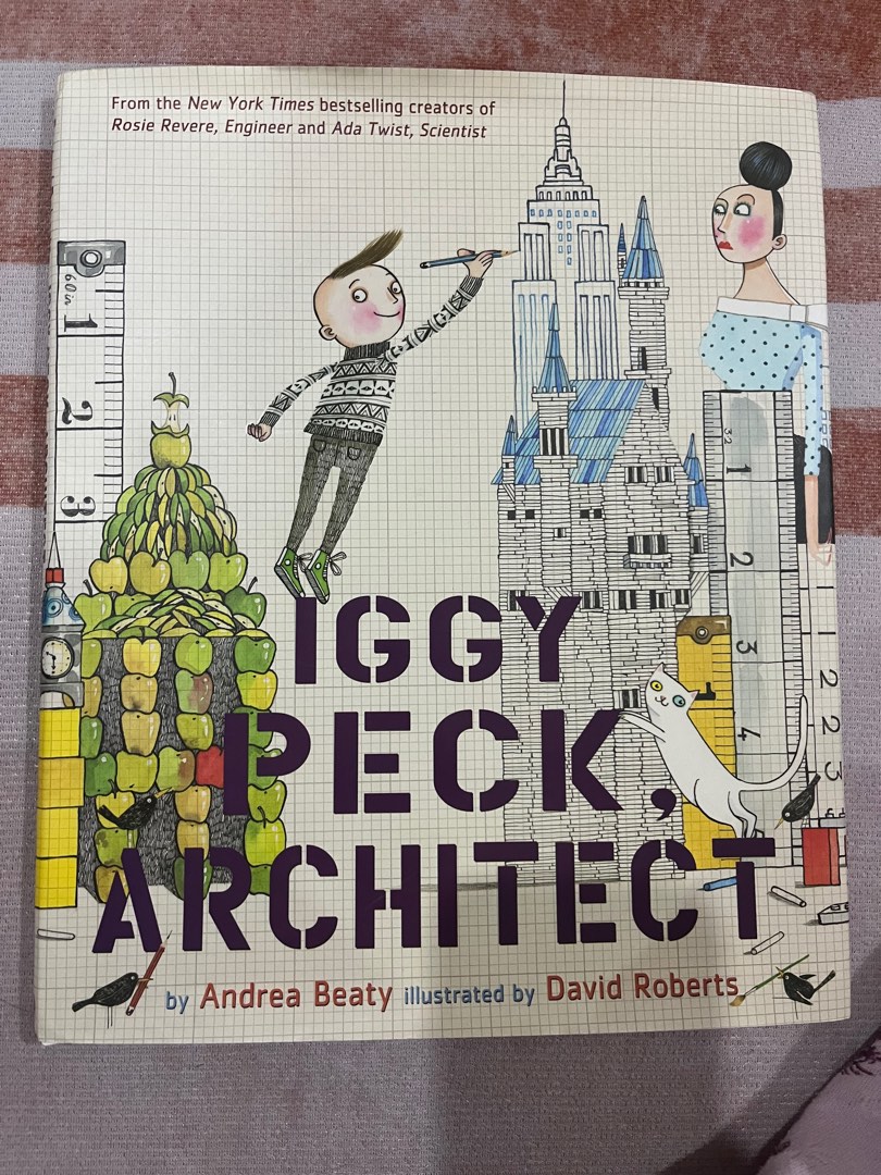 Iggy Peck Ada Twist as seen on Netflix on Carousell