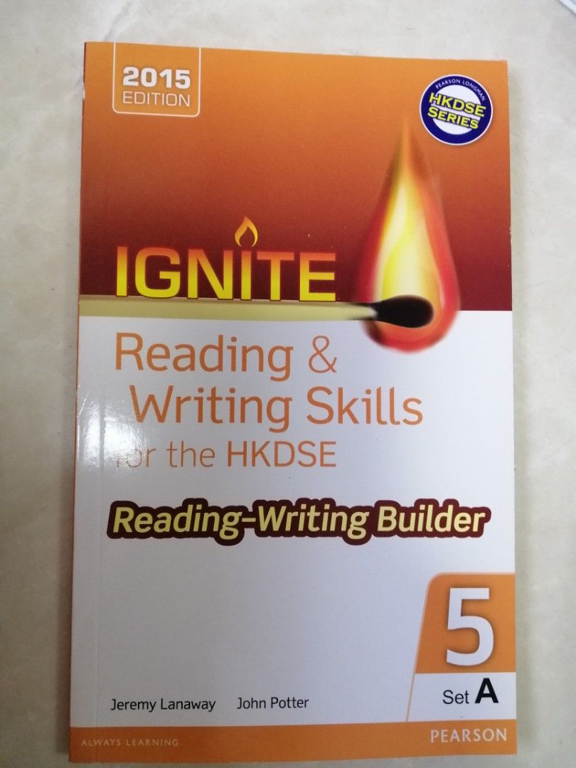 Ignite Reading & Writing Skills for the Hkdse Set A , Reading-Writing Builder(2015 edition), 興趣及 ...