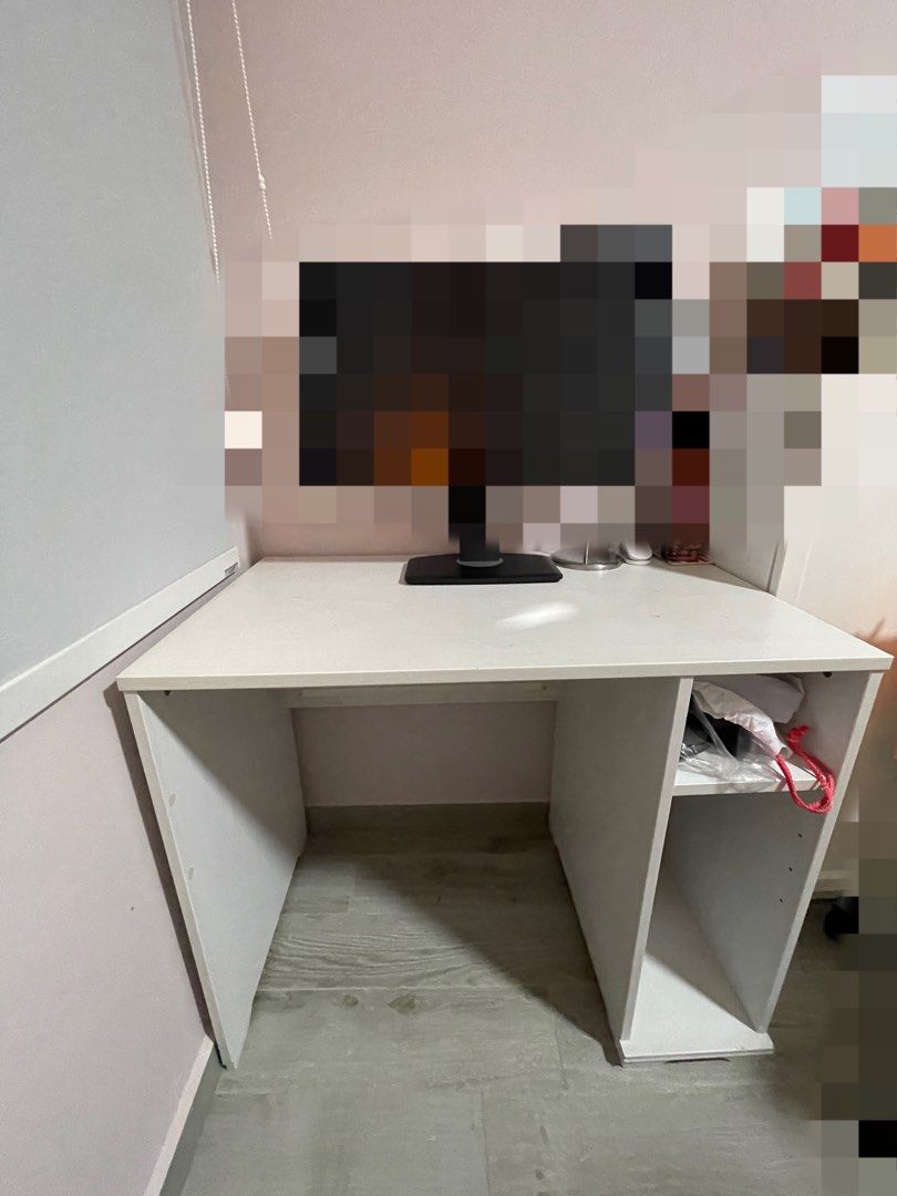 IKEA Computer Desk, Furniture & Home Living, Furniture, Tables & Sets ...