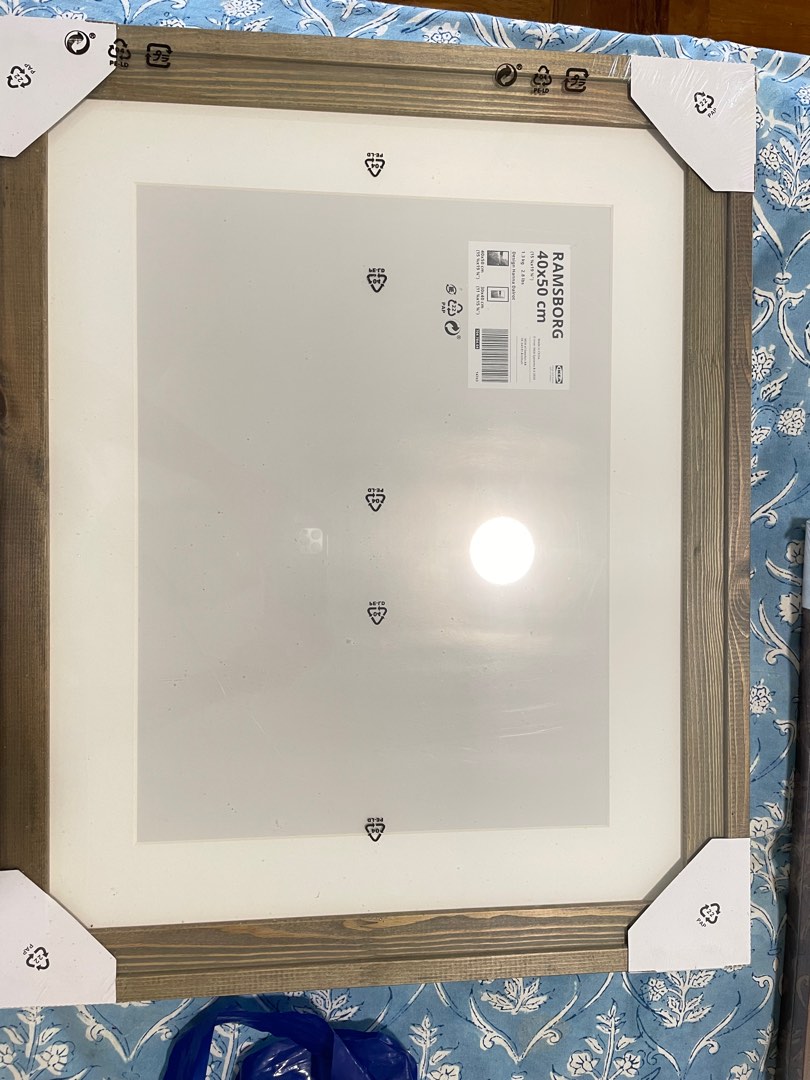 IKEA frame brown, Furniture & Home Living, Home Decor, Frames ...