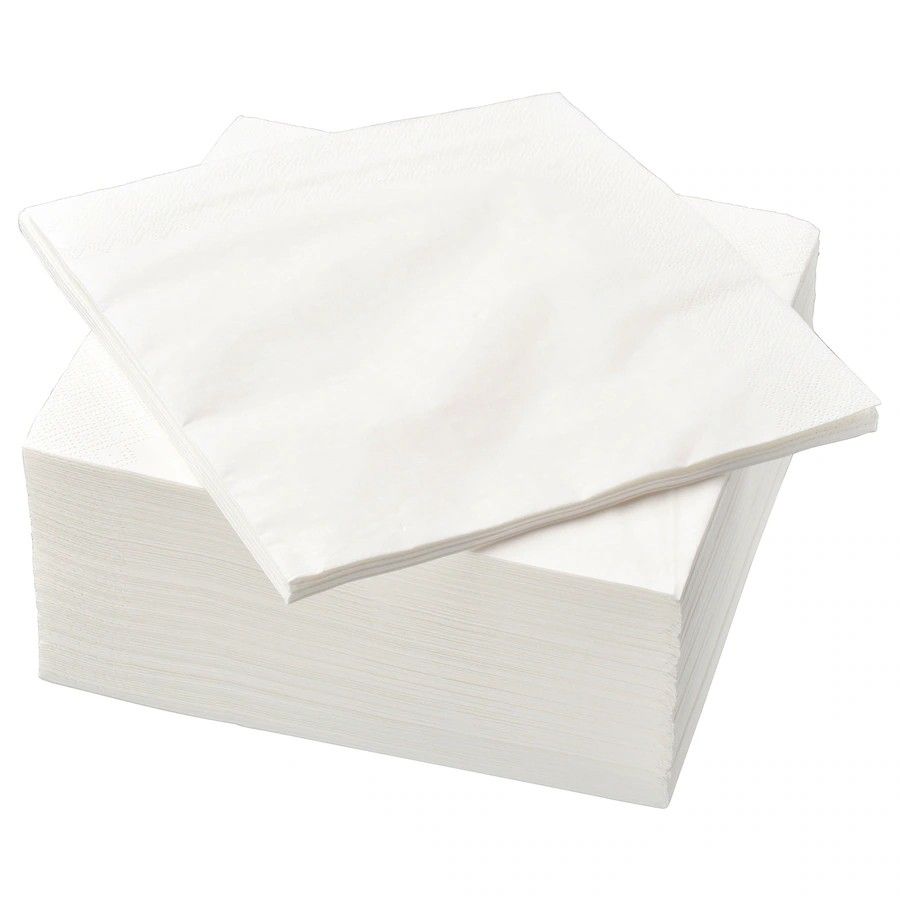 Ikea New Item Ready Stock Fantastisk Tissue Paper Napkins, Furniture ...