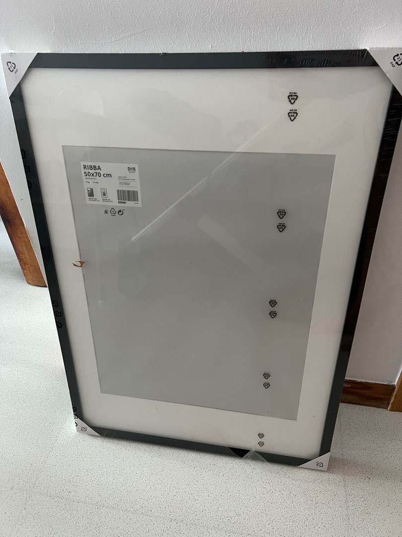 Ikea Ribba Photo Frame, Furniture & Home Living, Home Decor, Frames ...