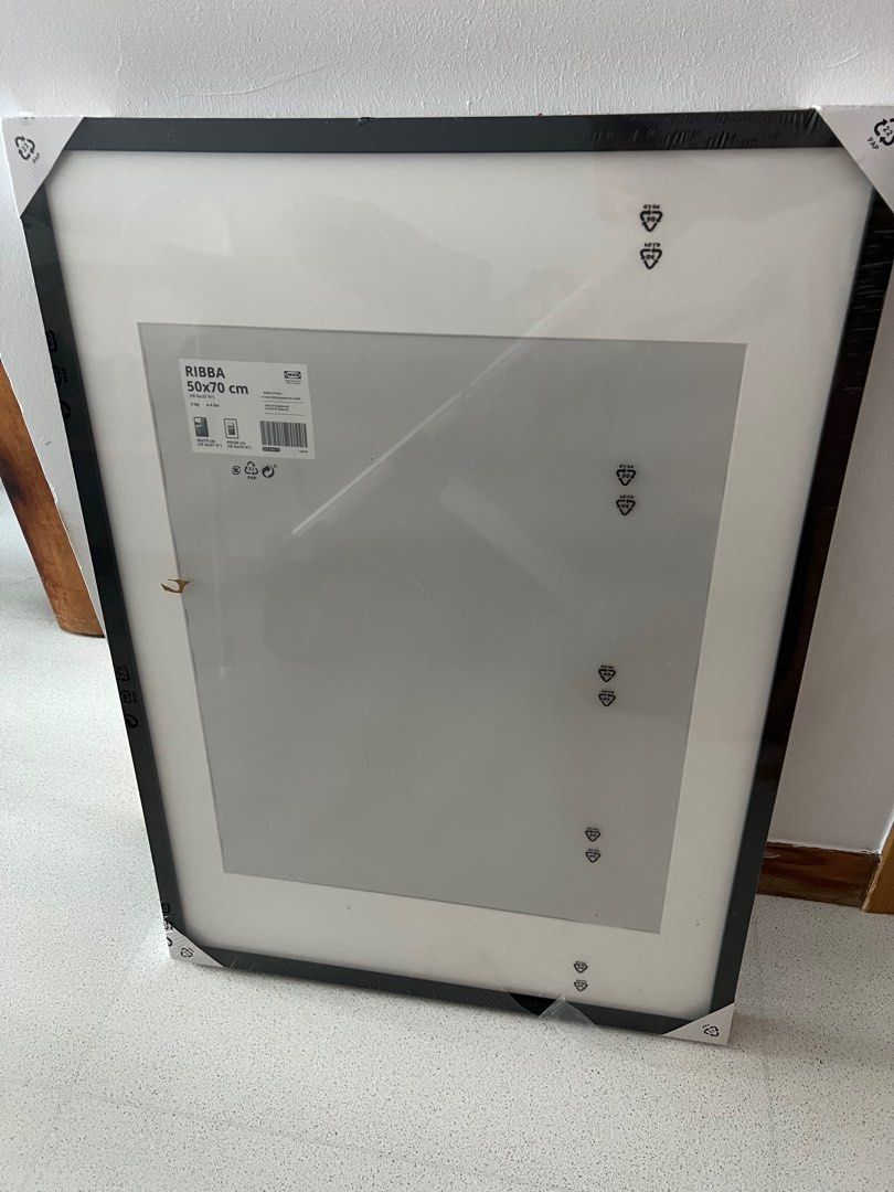 Ikea Ribba Photo Frame, Furniture & Home Living, Home Decor, Frames ...