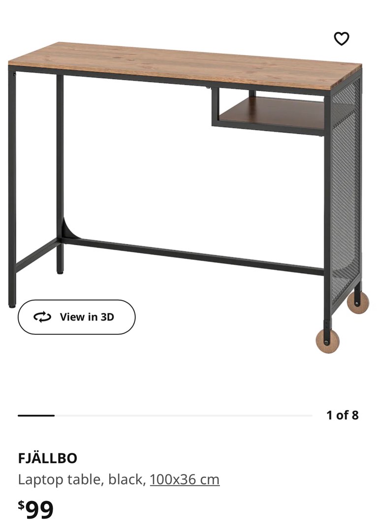 IKEA Table, Furniture & Home Living, Furniture, Tables & Sets on Carousell