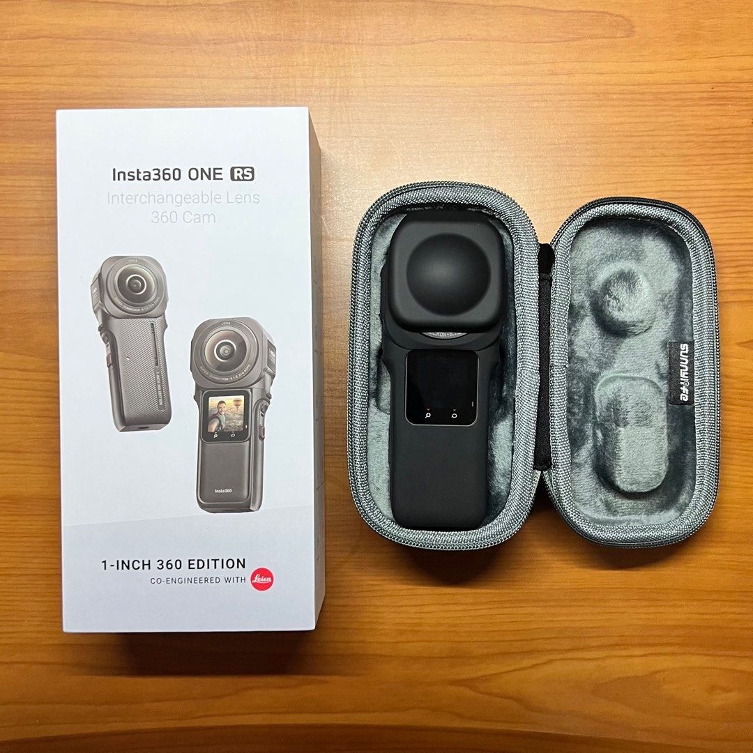 Insta 360 One RS 1 Inch, Photography, Cameras on Carousell