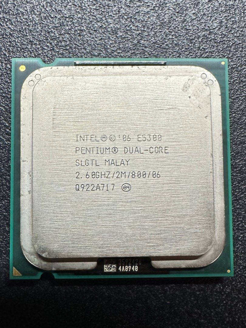 Intel E5300 cpu, 電腦＆科技, 電腦周邊及配件, 電腦周邊產品 - Carousell