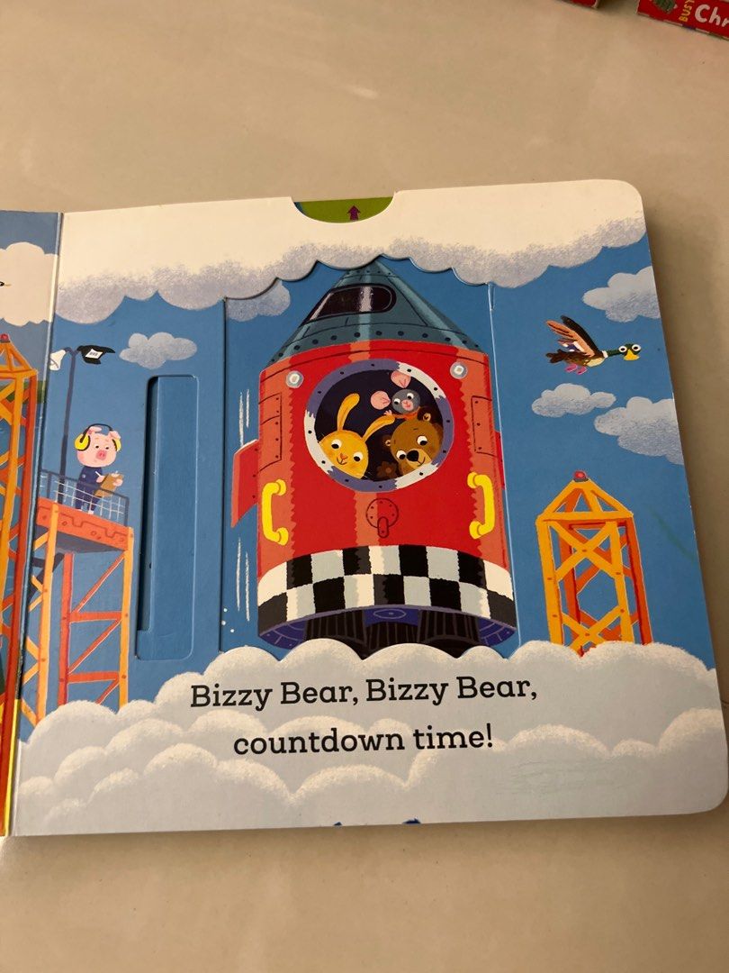 Interactive Bizzy Bear and Push Pull Slide Busy books, Hobbies & Toys ...