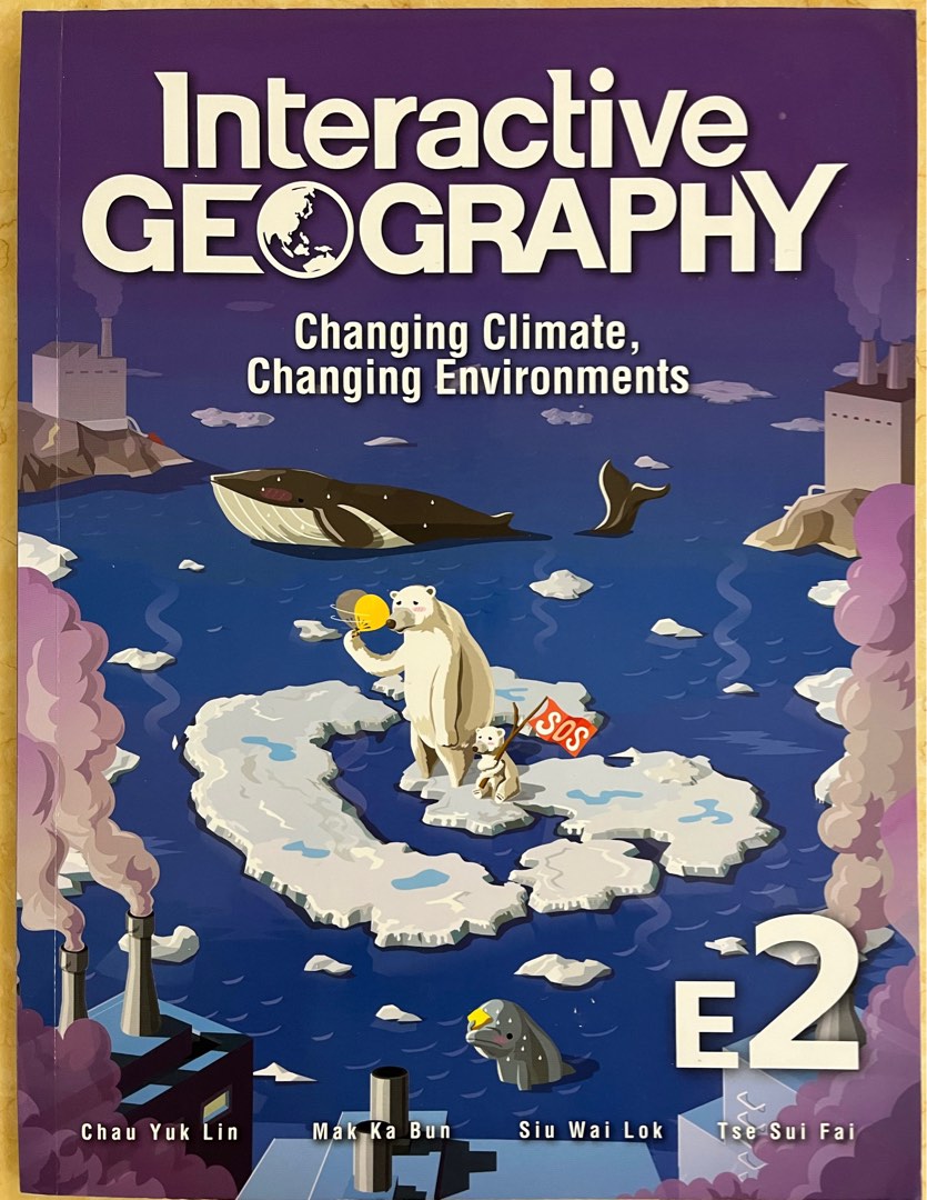 Interactive Geography E2, 興趣及遊戲, 書本 & 文具, 教科書 - Carousell
