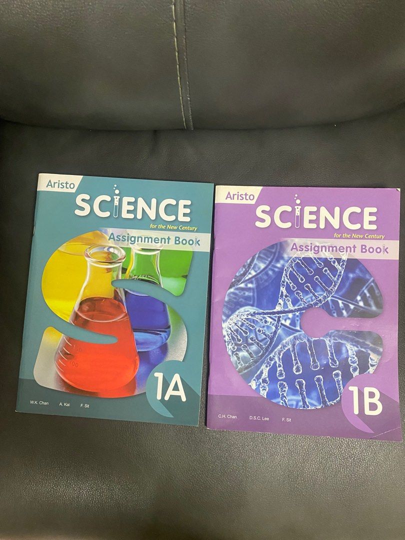 Interactive Science 1A 1BAssignment book, 興趣及遊戲, 書本 & 文具, 書本及雜誌 - 補充練習 ...