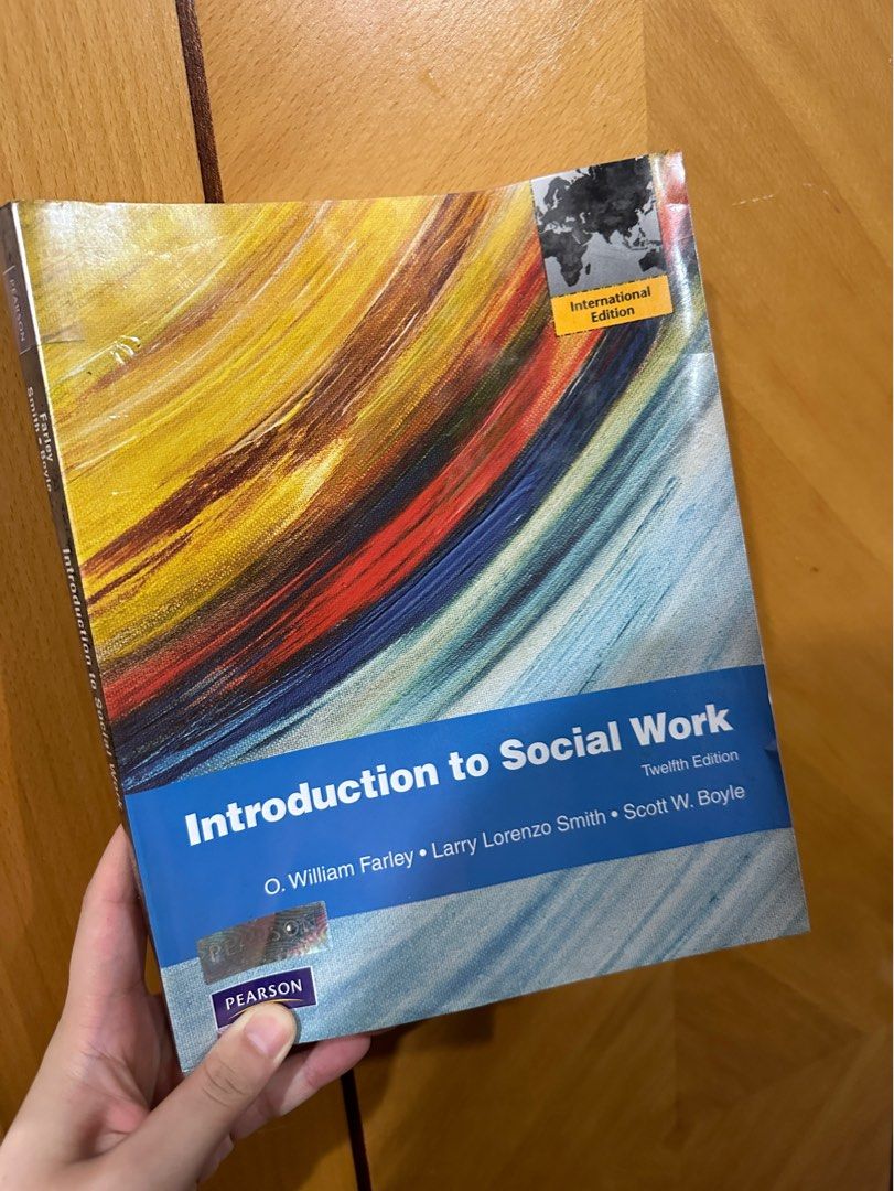 “Introduction to Social Work” Book, 興趣及遊戲, 書本 & 文具, 教科書 - Carousell
