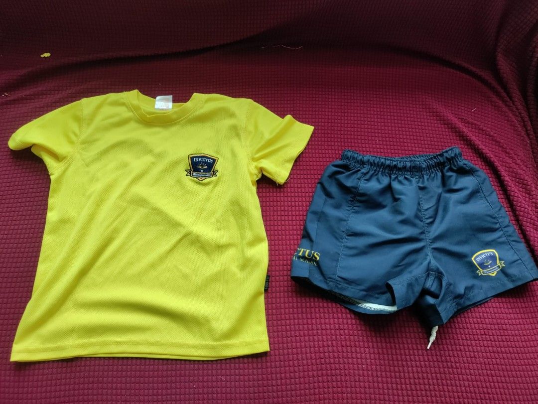 Invictus School uniform, Babies & Kids, Babies & Kids Fashion on Carousell