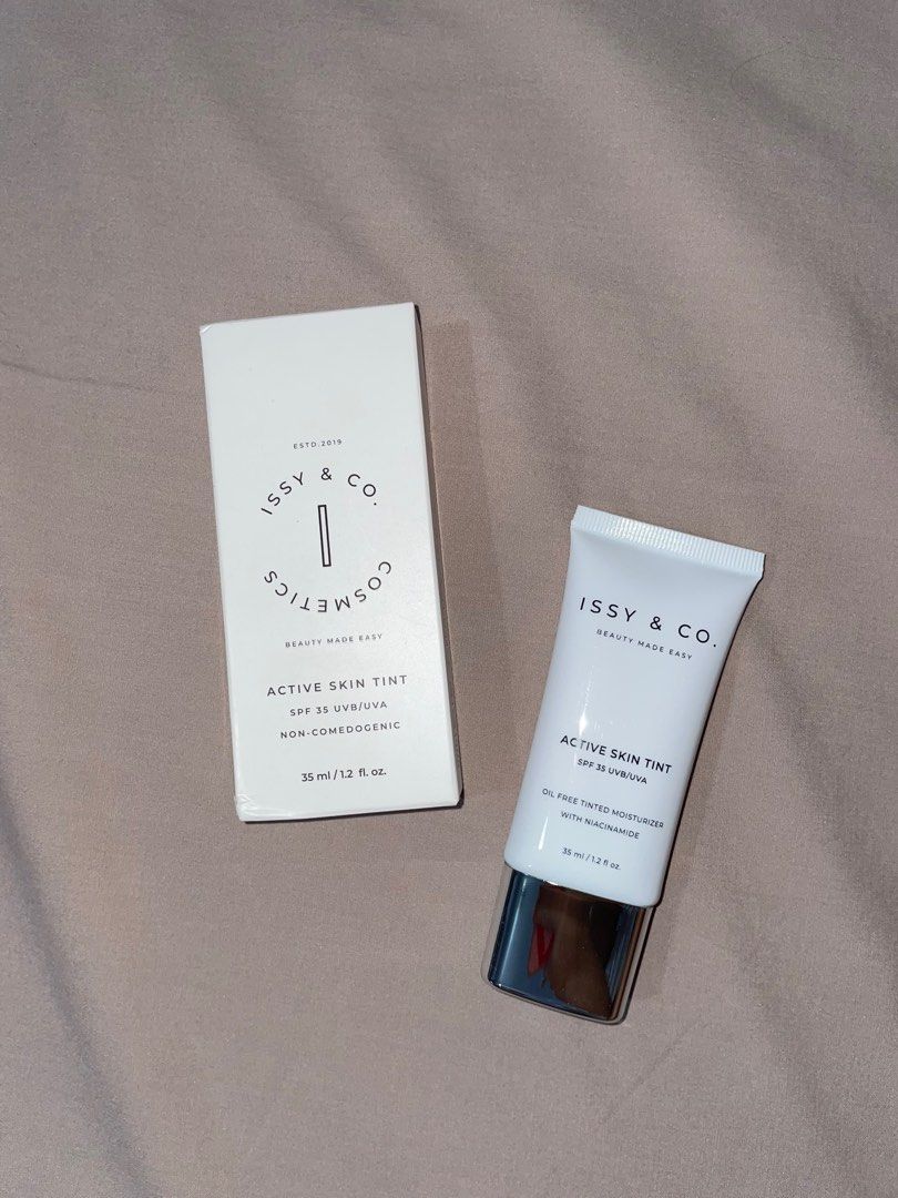 Issy & Co. Active Skin Tint, Beauty & Personal Care, Face, Makeup on ...