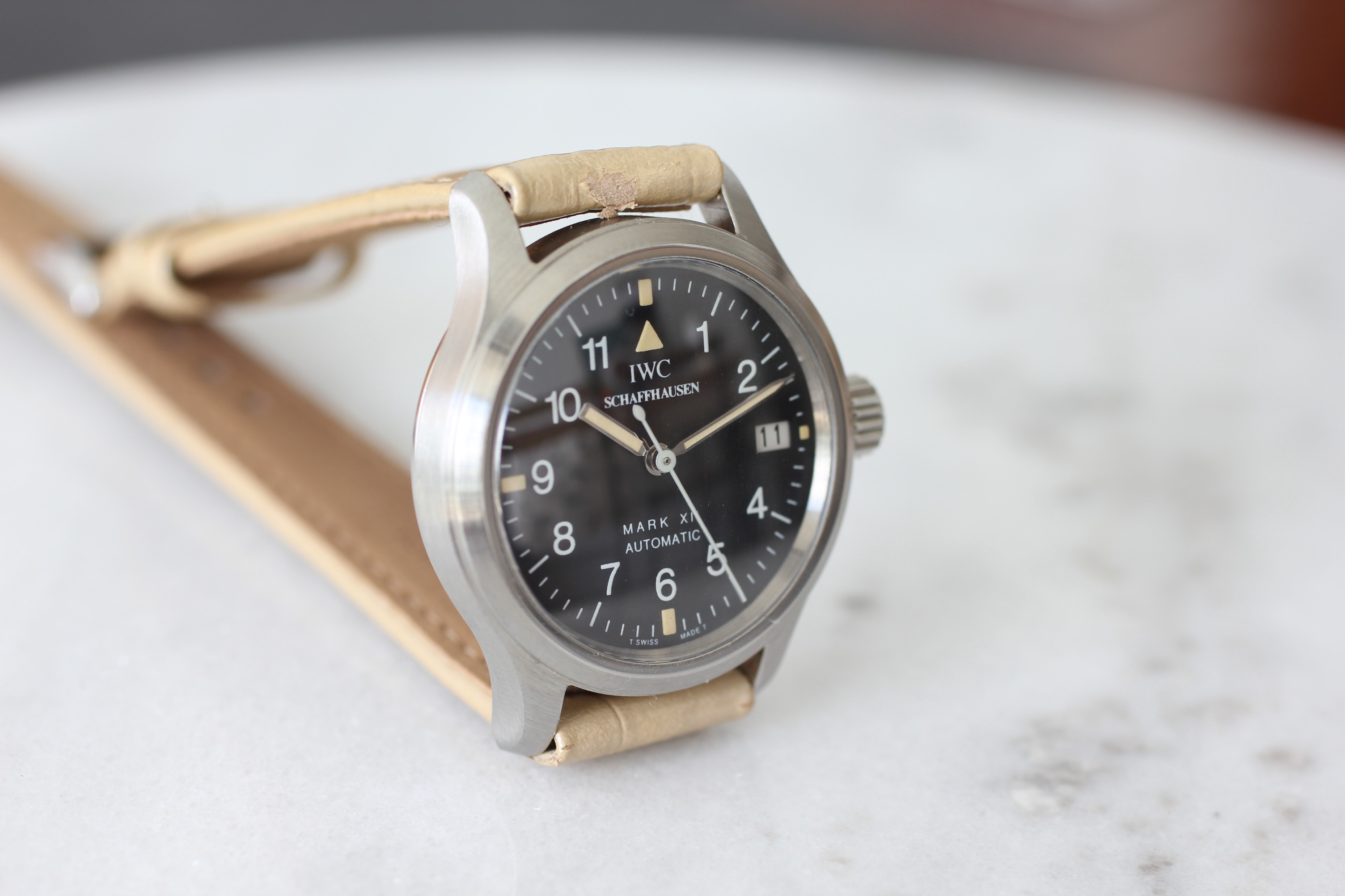 IWC Mark XII Ladies 28mm Ref 4421 Cheapest in the world, Luxury ...