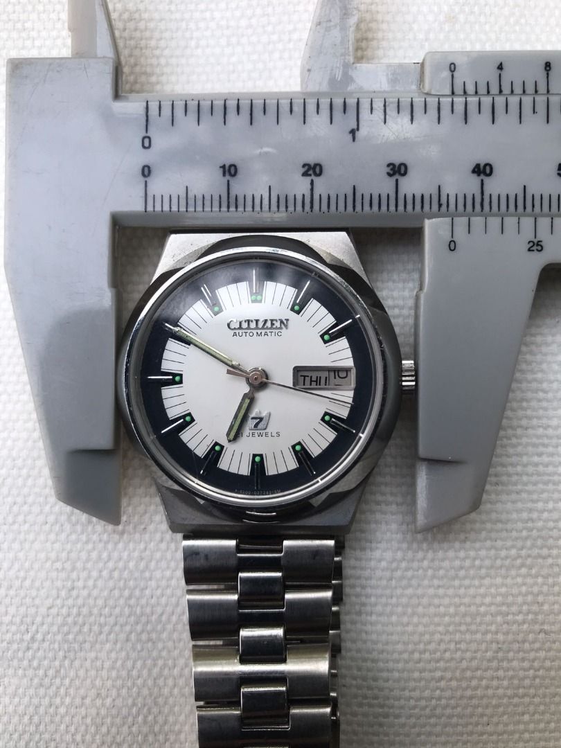 Jam Tangan Citizen Automatic Parawater 21 JEWELS, Barang Mewah, Jam ...