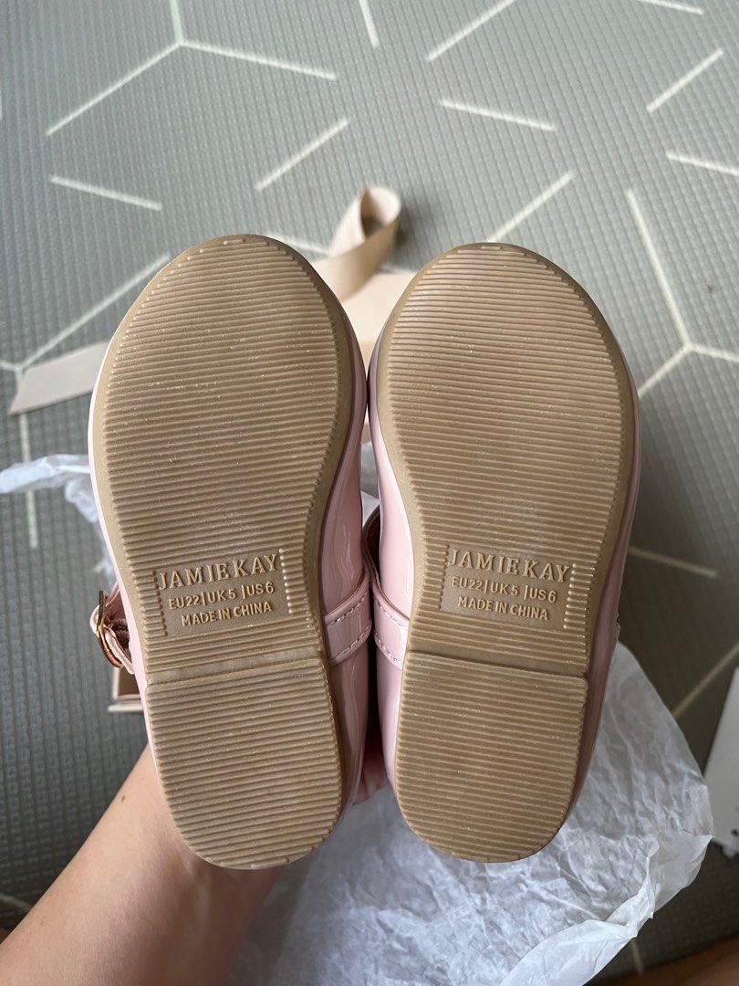 Jamie Kay Ballet flat shoes, Babies & Kids, Babies & Kids Fashion on ...