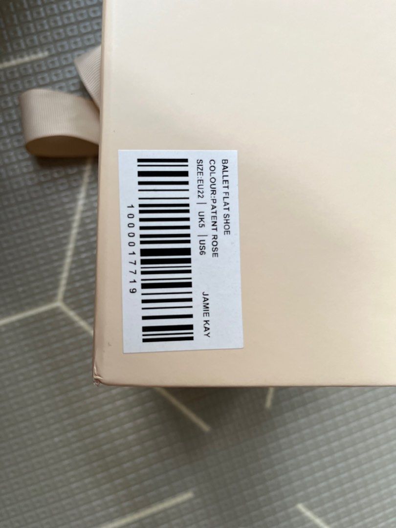 Jamie Kay Ballet flat shoes, Babies & Kids, Babies & Kids Fashion on ...