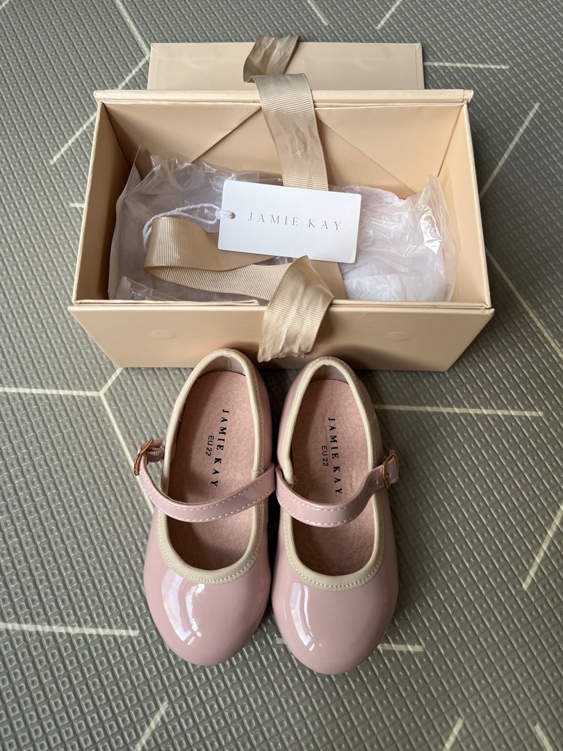 Jamie Kay Ballet flat shoes, Babies & Kids, Babies & Kids Fashion on ...