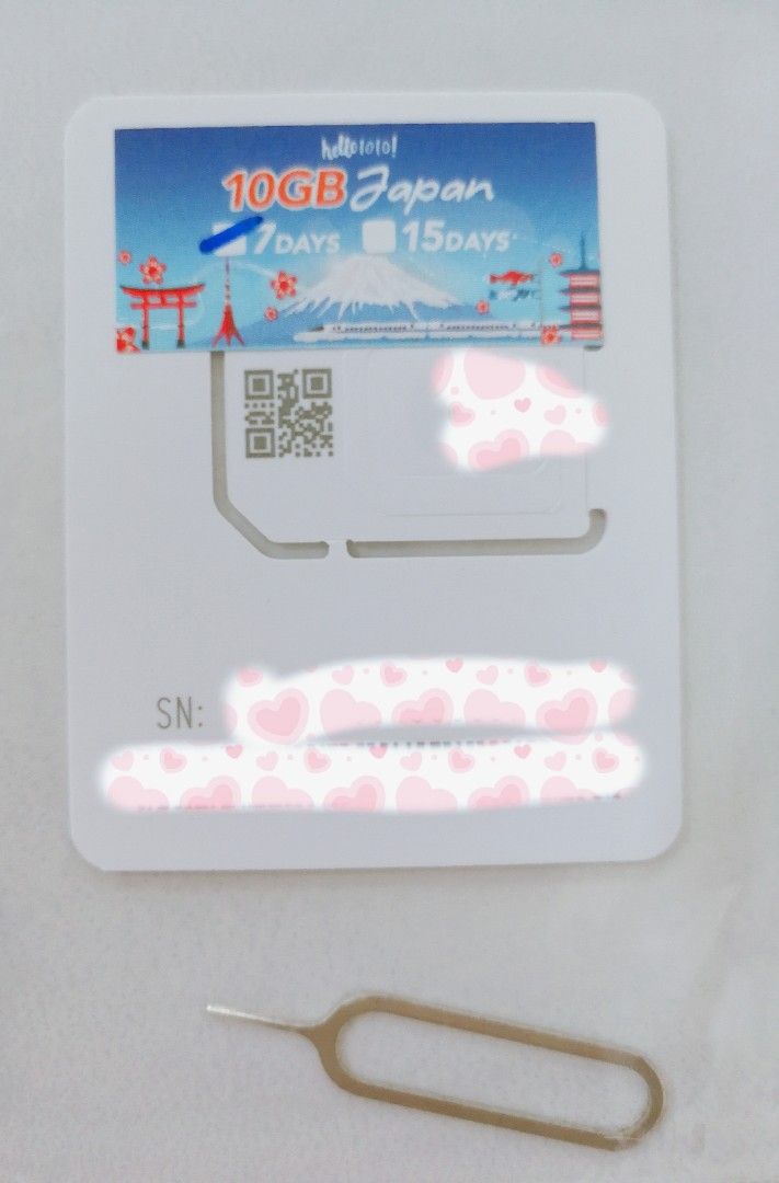 Japan Sim Card, Tickets & Vouchers, Store Credits on Carousell