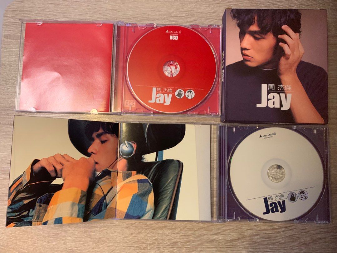 Jay Chou CD & VCD, 興趣及遊戲, 音樂、樂器 & 配件, 音樂與媒體 - CD 及 DVD - Carousell