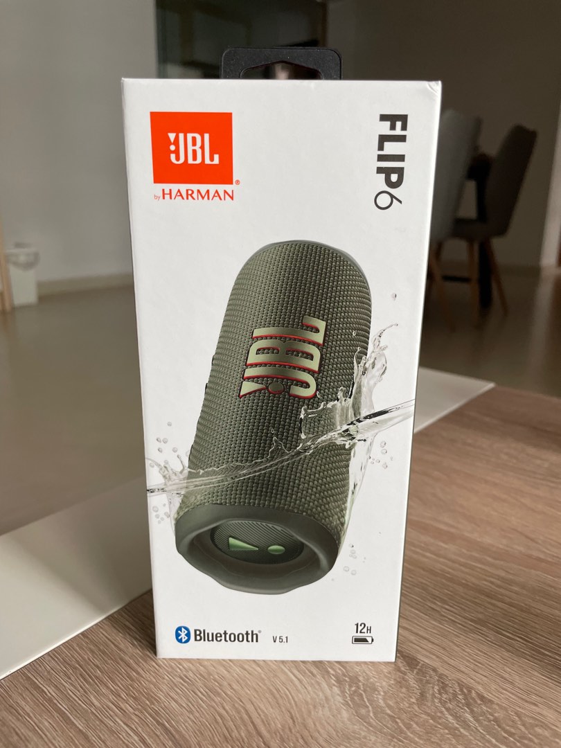JBL Flip 6, Audio, Soundbars, Speakers & Amplifiers on Carousell