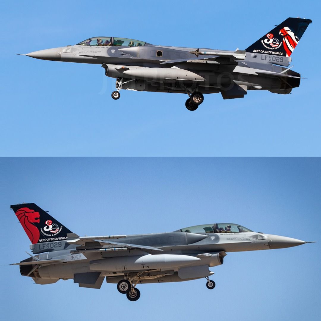 JC WINGS MILITARY RSAF REPUBLIC OF SINGAPORE AIR FORCE GENERAL DYNAMIC ...